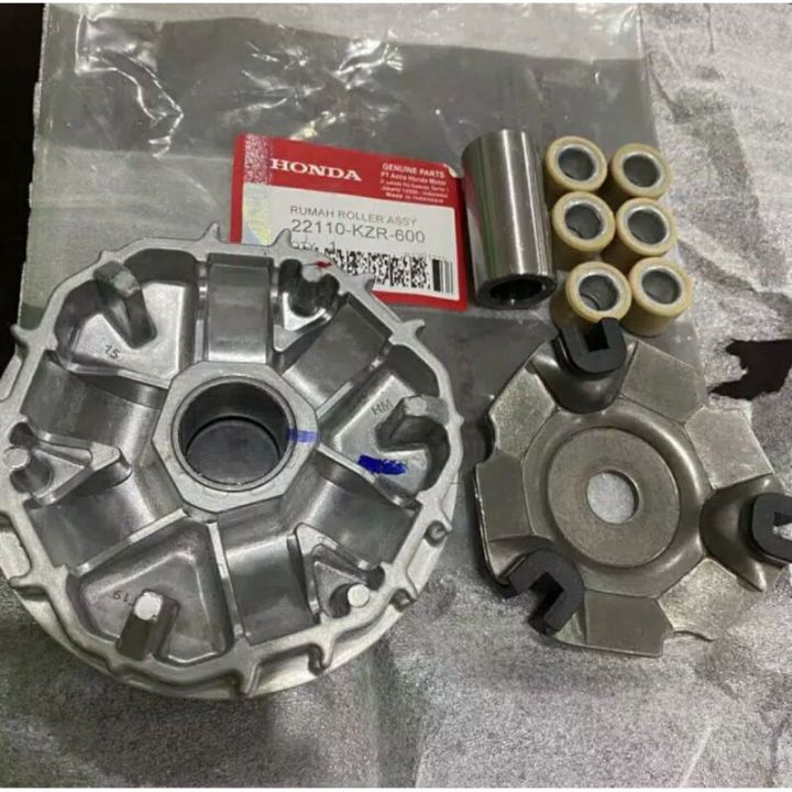 Pulley Set w/ Flyball & Slider Set for Honda Click 125/125i & 150/150i ...