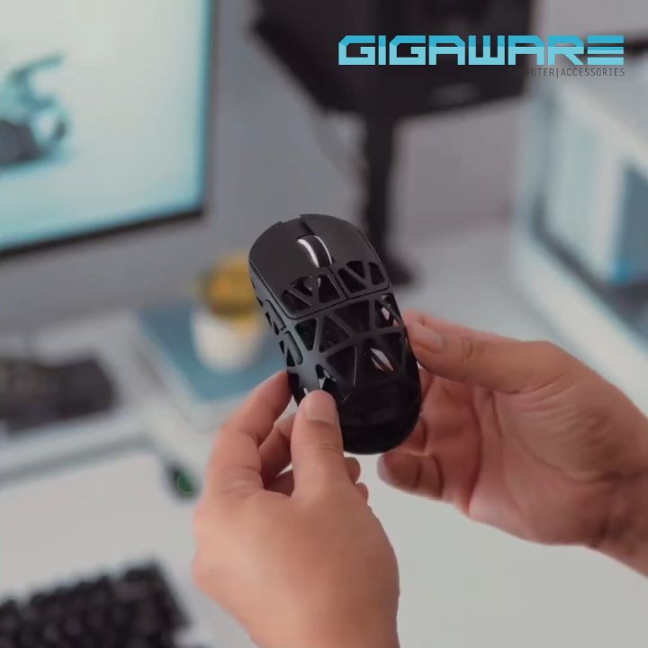 Attack Shark R2 Magnesium Alloy Superlight Tri-mode Gaming Mouse 8K ...