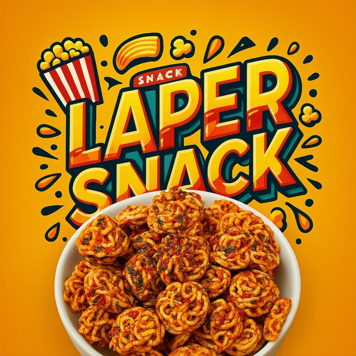 Keripik Sebring Rafael Pedas Daun Jeruk dari Laper Snack | Lazada Indonesia