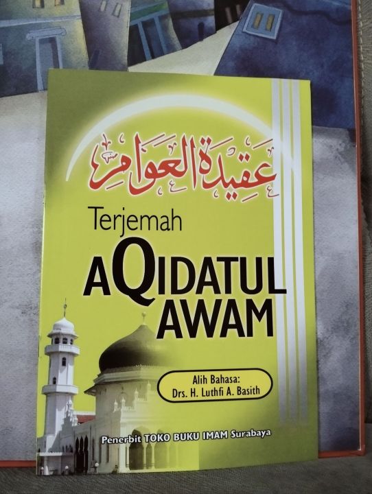 terjemah AQIDATUL AWAM lengkap dengan makna gandol pegon | Lazada Indonesia