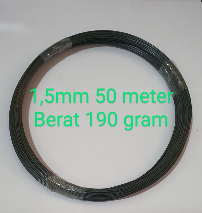 ruji jeruji fiber hitam 1,5 mm ruji fiber sangkar | Lazada Indonesia