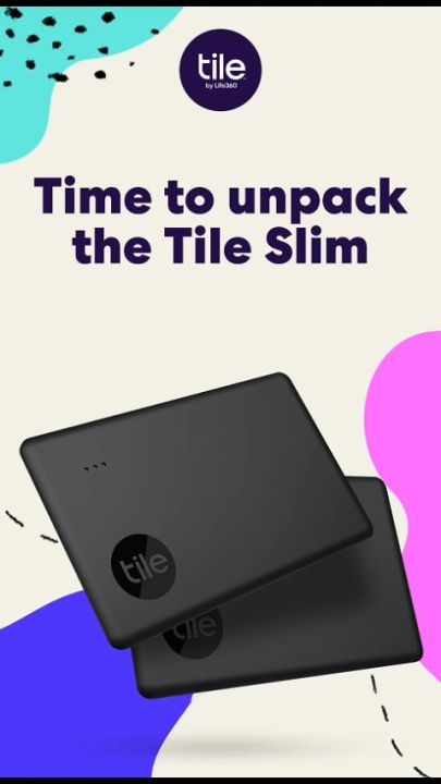 Tile Slim, The thin tracker for wallets and narrow spaces (GPS Tracker ...