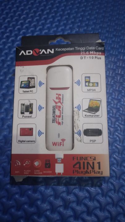 modem advan wifi 4 in 1 | Lazada Indonesia