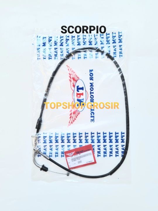Kabel Gas Tali Gas Yamaha Scorpio Z | Lazada Indonesia