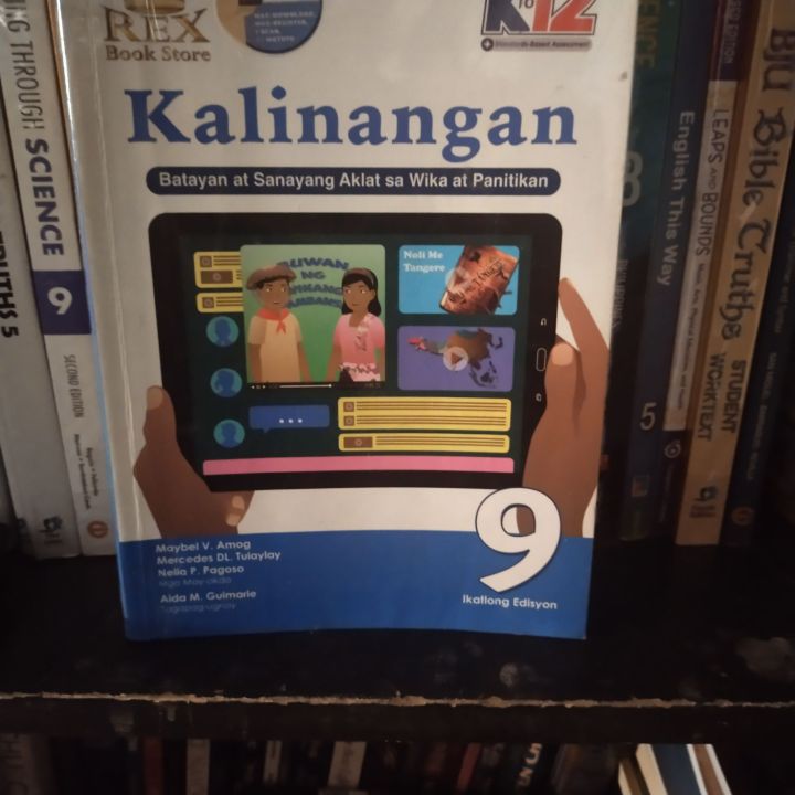 Kalinangan Filipino grade 9 | Lazada PH