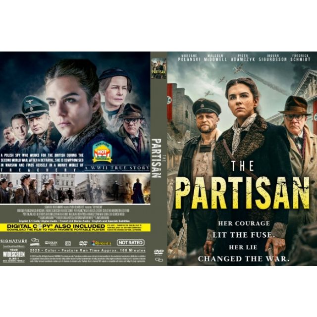 Dvd Film Partisan (2025) | Lazada Indonesia
