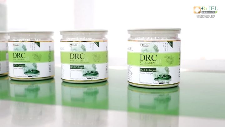 DRC Collagen (Dr.C) อาหารเสริมคอลลาเจน สินค้าคุณภาพจาก ดร.เจล (Dr.Jel)2 ...