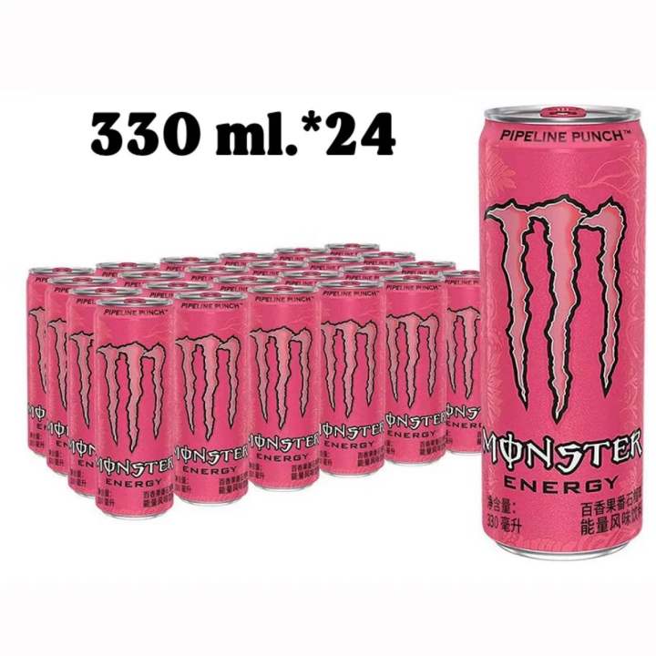 Monster Energy drink (Pink) 24 กระป๋อง | Lazada.co.th