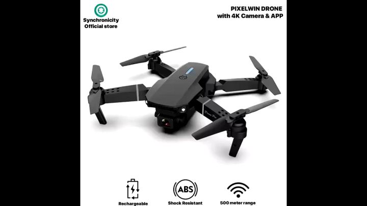 2025 E88/K3/S98 Pro Drone 4K HD dual camera remote control WiFi ...