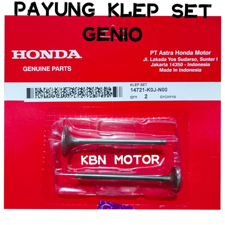 PAYUNG KLEP SET GENIO BEAT NEW ECO LED 2020 KOJ | Lazada Indonesia