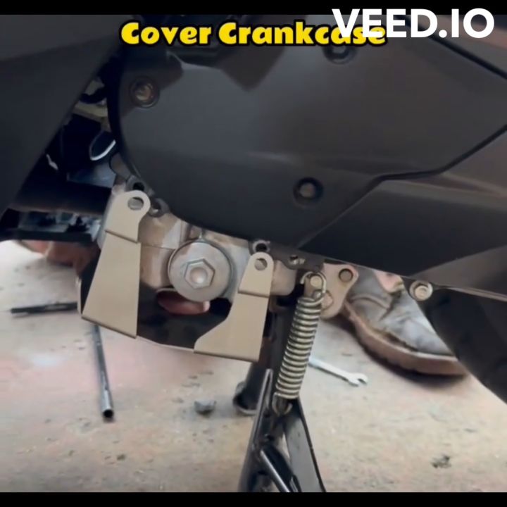 Cover Mesin Engine STYLO 160 Tutup Pelindung Bawah Mesin Honda ADV 160 PCX 160 Vario 160 ...