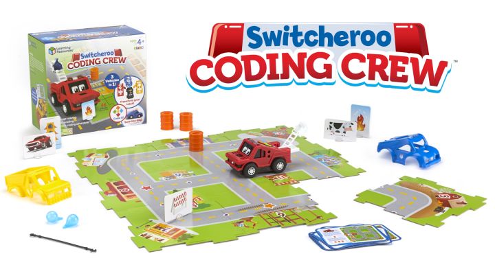 [อายุ 4+] นักสร้างโค้ดพิทักษ์เมือง (Switcheroo Coding Crew) [Learning Resources] | Lazada.co.th