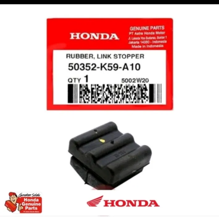50352-K59-A10 karet bantalan mounting link engine hanger vario 125 dan ...