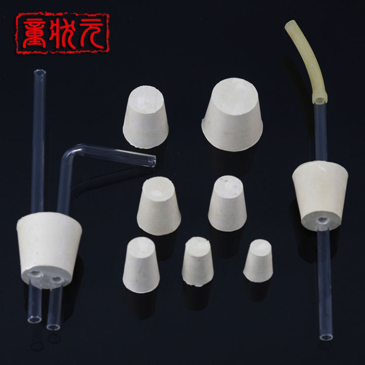 Rubber Plug Erlenmeyer Flask Test Tube Rubber Plug Sealed Chemical ...