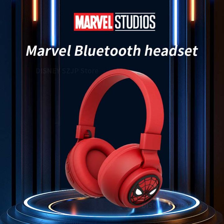 Disney Headphones Spider-Man Series Wireless Earphones Bluetooth ...