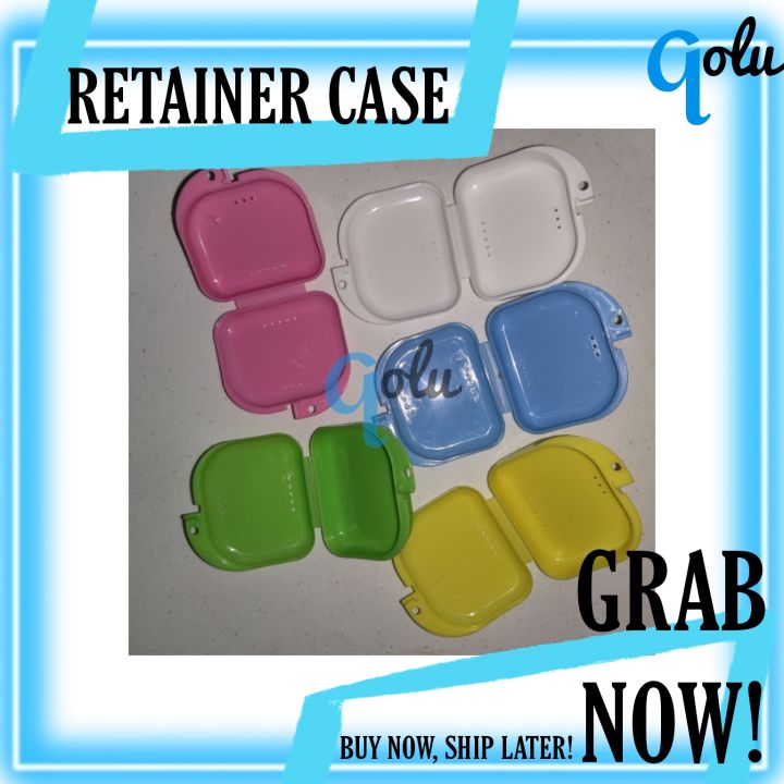 Retainer case orthodontic storage | Lazada PH