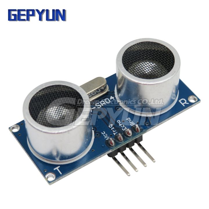 Hc Sr04 Ultrasonic Wave Detector Ranging Module Microcontroller Sensor Hc Sr04 Distance Sensor