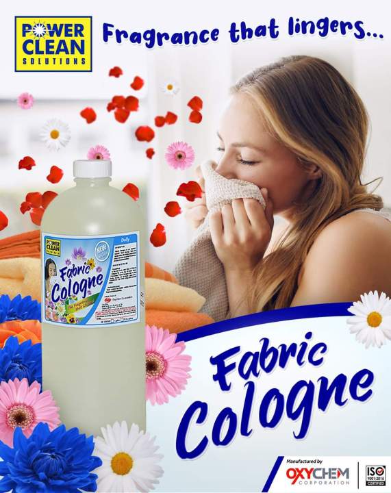 POWER CLEAN FABRIC COLOGNE 1 LITER | Lazada PH