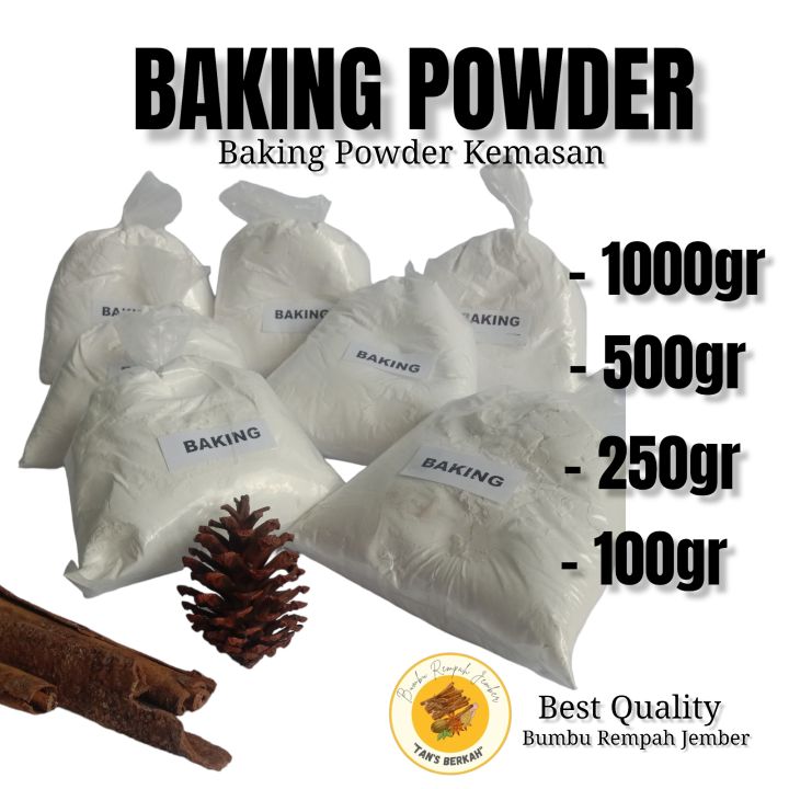 Baking Powder kemasan 1 kg dan 500gr | Lazada Indonesia