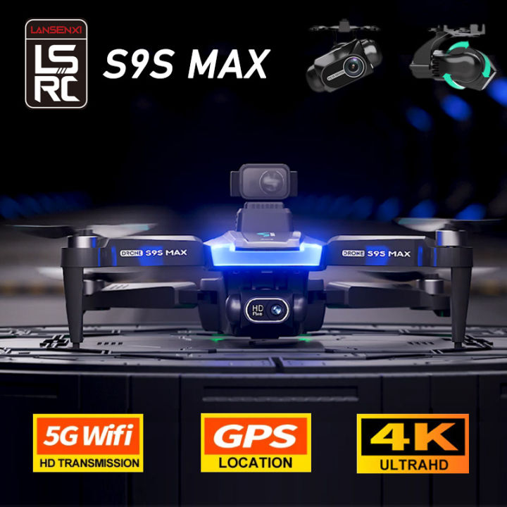 New Drone 4K Professional GPS 8K HD EIS Camera 2 Axis Gimbal Aerial ...