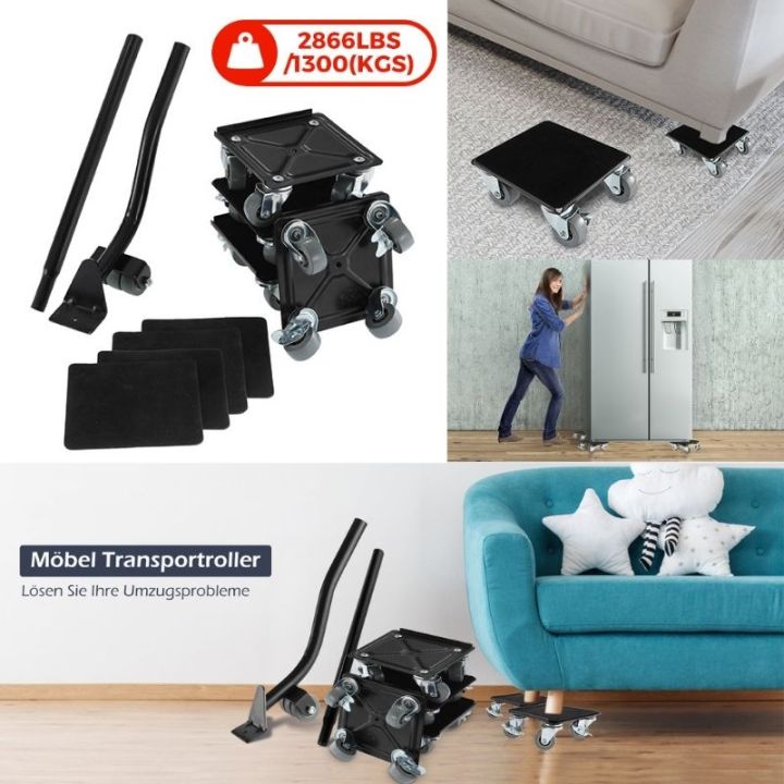 5Pcs Furniture Lifter Furniture Mover Heavy Furniture Moving Tool ...