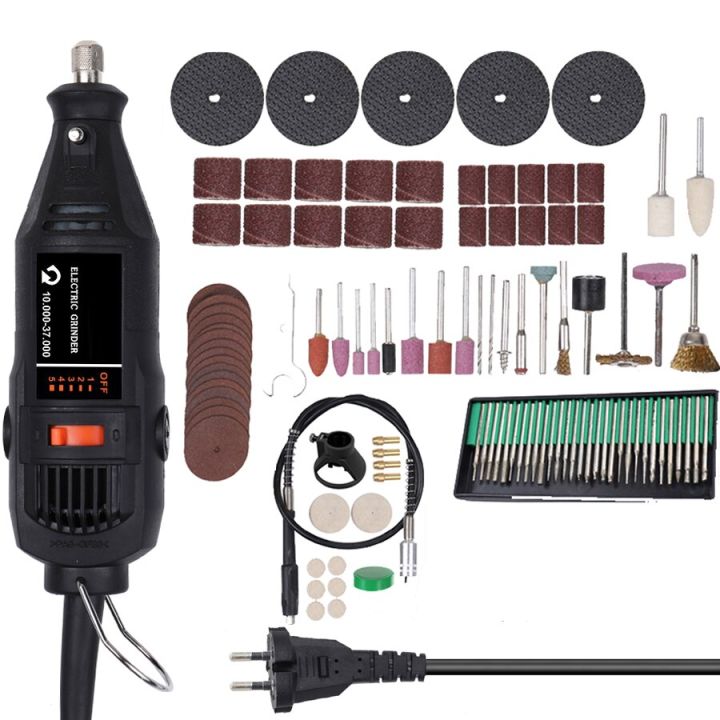 180W Electric Grinding Tool Set Mini Rotary Drill Grinder Versatile ...