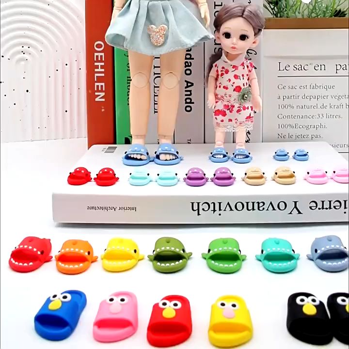 Labubu รองเท้าผ้าใบลําลอง สําหรับตุ๊กตา Labubu Macaron 17 ซม. และตุ๊กตา ...