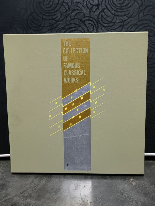 (BOX SET, 10 LPs) The Collection of Famous Classical Works V Classical ...