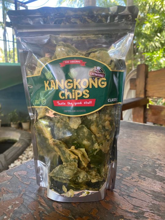 Kangkong Chips original by Josh Mojica | Lazada PH