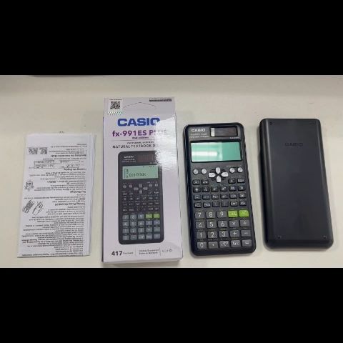 【Genuine】 CASIO Scientific Calculator For Student Heavy Duty ...