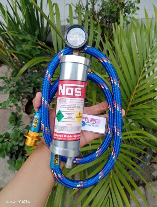 Tabung NOS Tabung Hawa NOS Indikator Variasi Motor Tabung Nitrogen Hawa ...