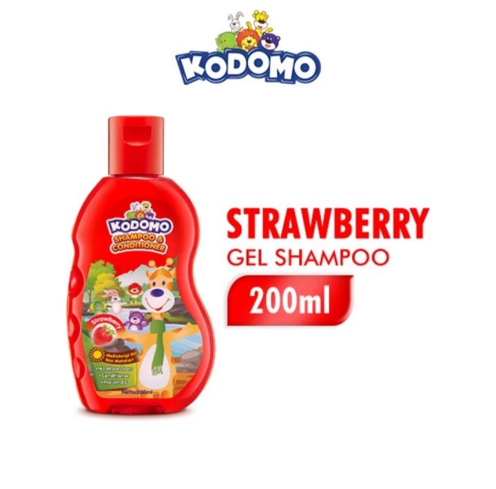 kodomo shampoo&conditioner 200ml | Lazada Indonesia