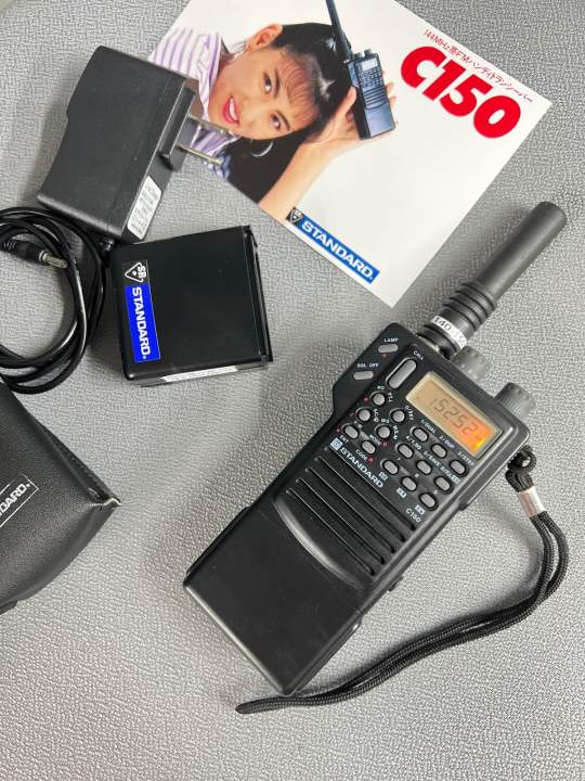 STANDARD C150 By Mrantz japan วิทยุสื่อสารเก่าญี่ปุ่นสำหรับสะสมหรือใช้ ...