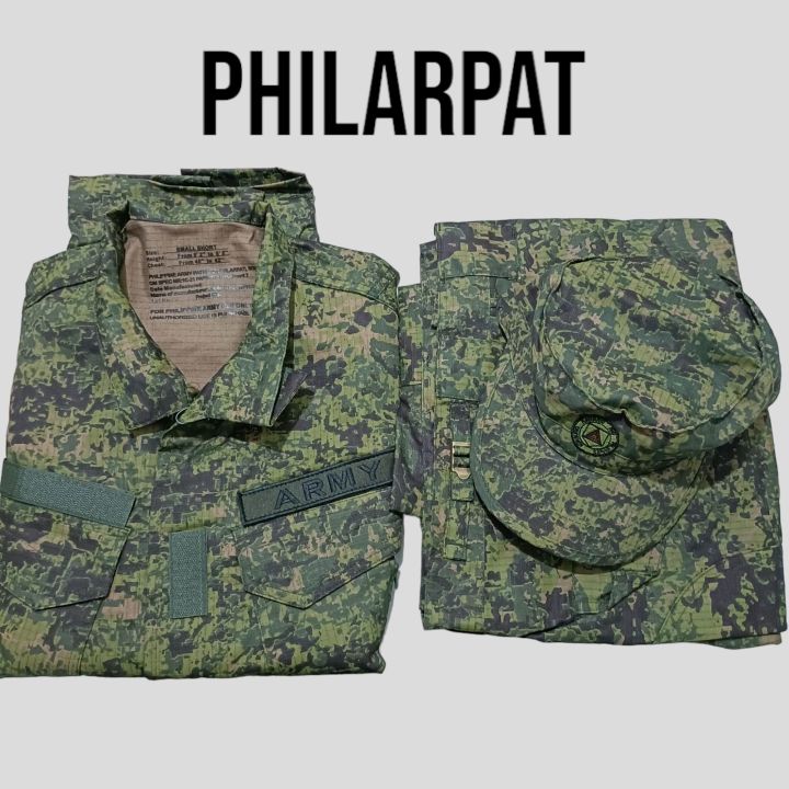 PHILARPAT UNIFORM SET ORIGINAL | Lazada PH