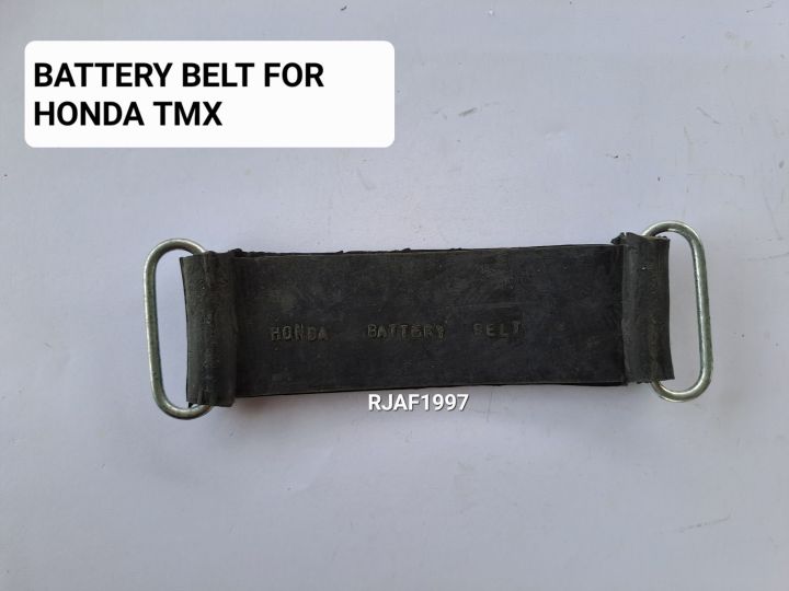 [20 PCS] HONDA TMX BATTERY BELT | Lazada PH