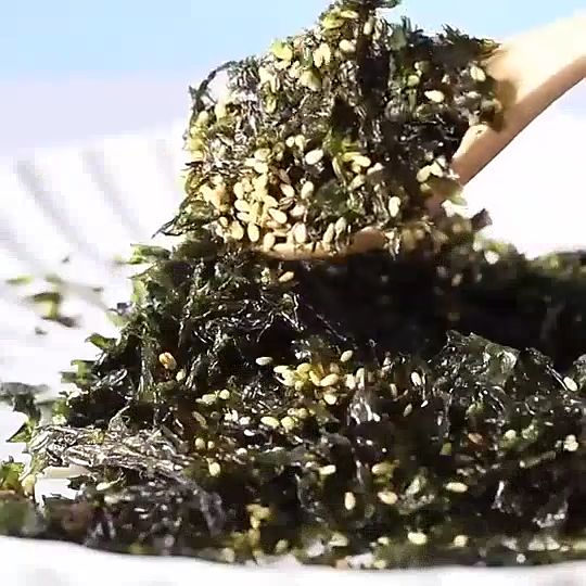 Seaweed crisp Flakes Premium Broiled Nori Laver Flakes Rice Toppings ...