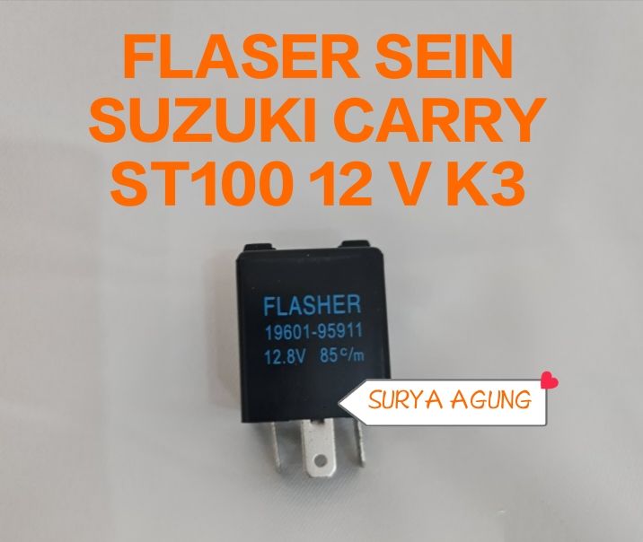 FLASHER SEIN / FLASHER SEN MOBIL SUZUKI FUTURA/ CARRY ST100 / T120SS ...