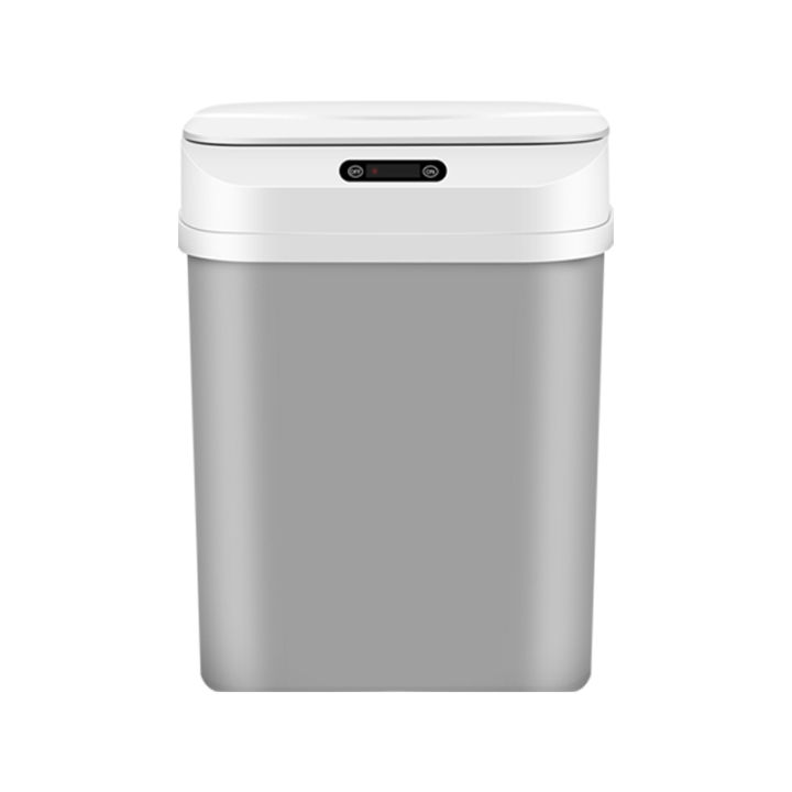 Limited Promo 17.5L Intelligent Dustbin Trash Auto Sensor Dustbin Lid ...