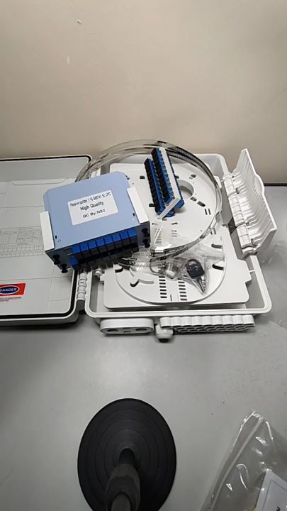 odp 24 core double lock / odp 24 core model paz / fat 24 core / ftth ...