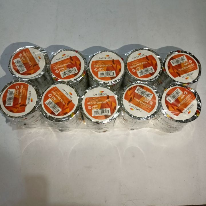 Kertas Thermal Paper LINE 57 x 50 | Lazada Indonesia