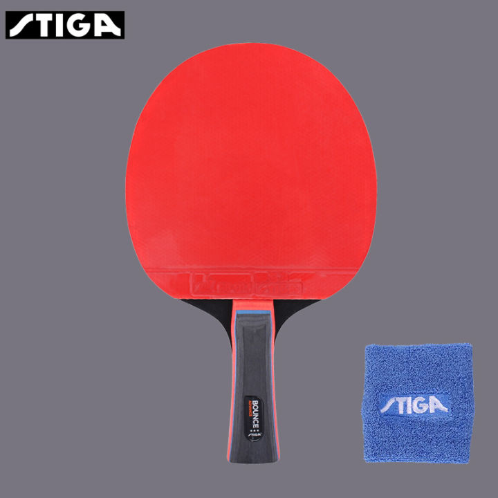 Genuine Stiga PRO BOUNCE Quality 3 stars Table Tennis Racket Ping Pong ...