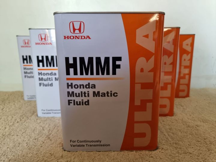 Honda Multi Matic Fluid HMMF for CVTF Ultra 4L | Lazada PH