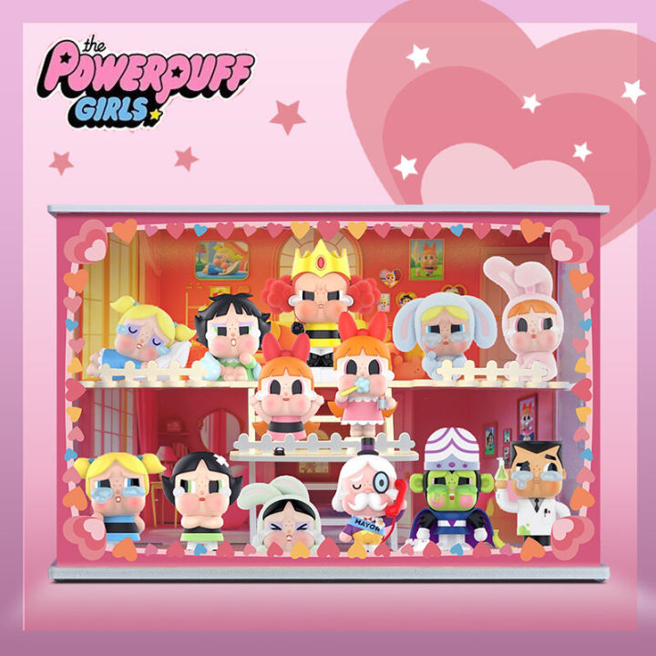 Pop Mart The Powerpuff Girls Crybaby Powerpuff Girl Blind Box ...