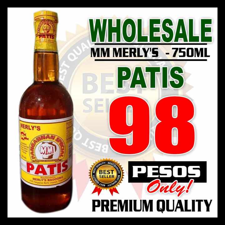 MM Merlys Pure Patis Pangasinan 750ML Best Selling | Lazada PH