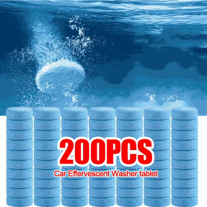 Solid Cleaner Car Windscreen Cleaner Effervescent Tablet Auto Wiper ...