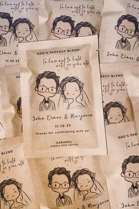 CUSTOMIZED SINGLE DRIP COFFEE | Lazada PH