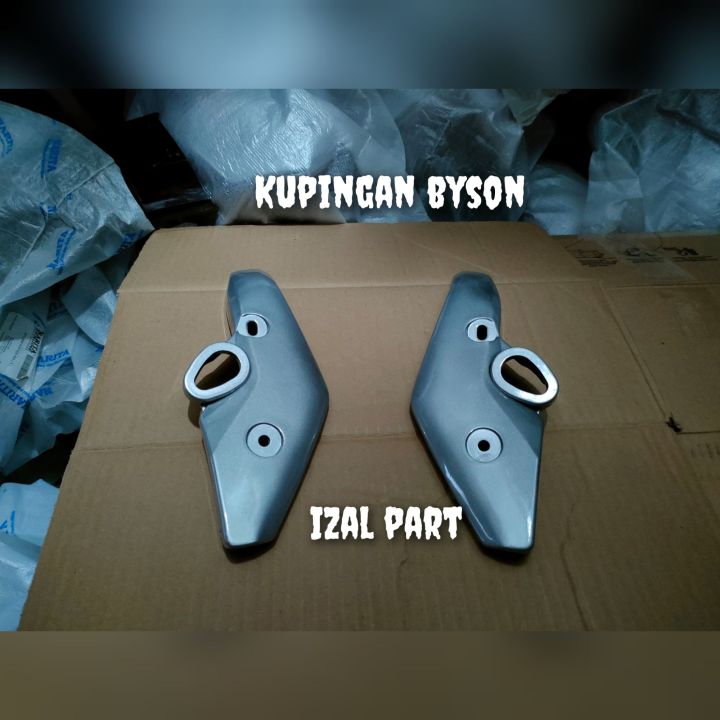 kupingan byson kanan kiri silver | Lazada Indonesia