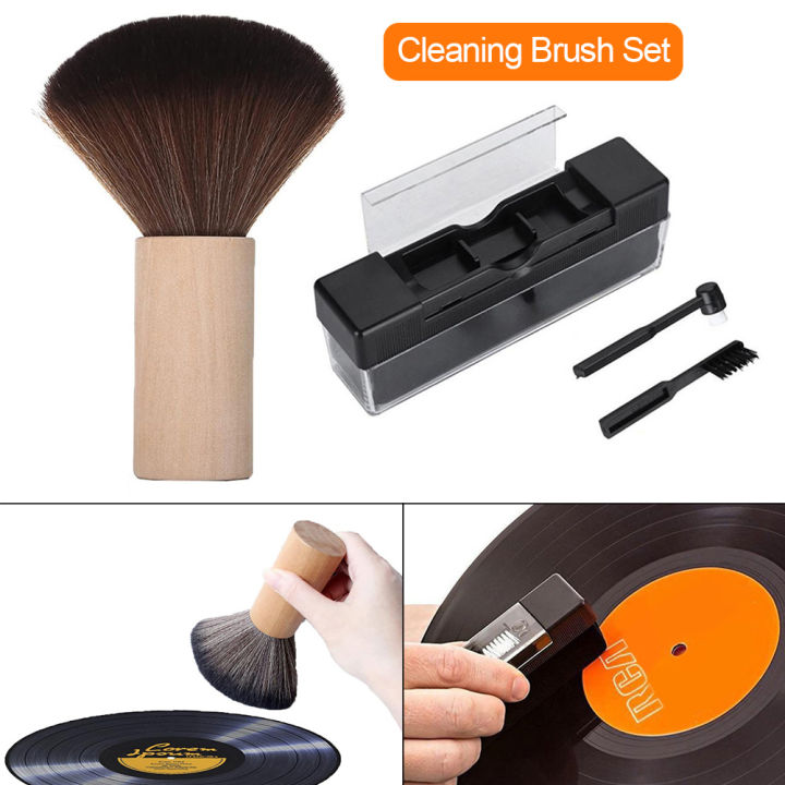 Vinyl Record Cleaner Kit Multifunctional Vinyl Record Dust Remover ...
