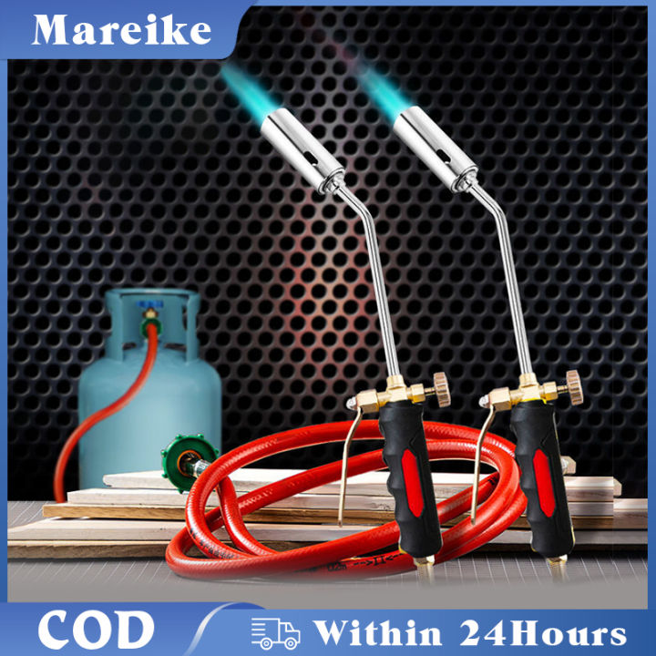 Liquefied Gas Welding Torch Tool for Soldering Weld Cooking Heating ...