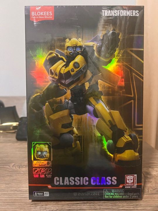 Blokees Transformes classic class Bumblebee | Lazada Indonesia
